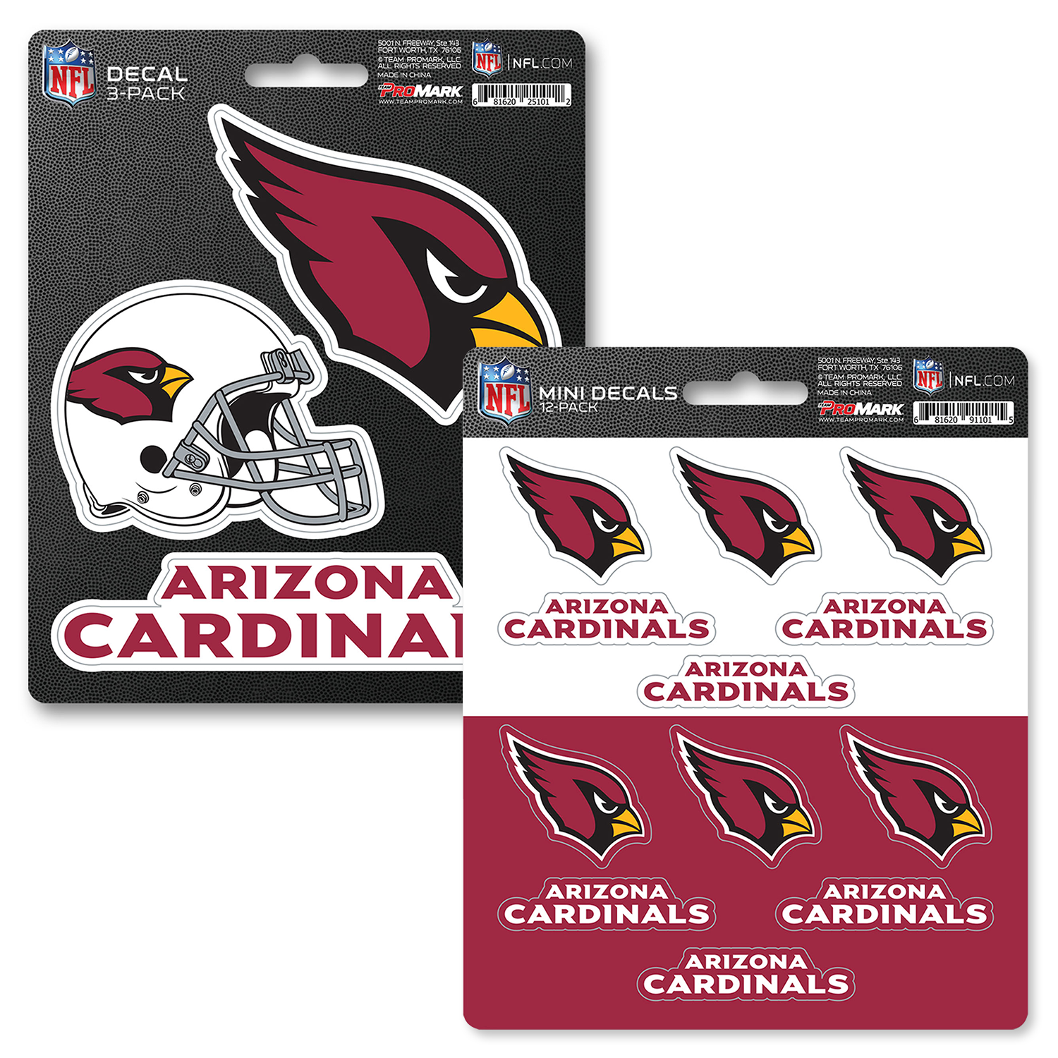 Arizona Cardinals Decals Arizona Cardinals Logo NFL Sport Car Bumper