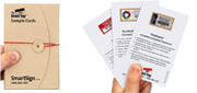 Customizable Safety Orienation Hardhat Stickers - Free Shipping
